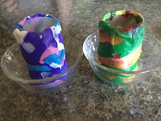 Amazon.com: MHMYDIS Make Your Own Clay Luminaries - Arts and Crafts ...