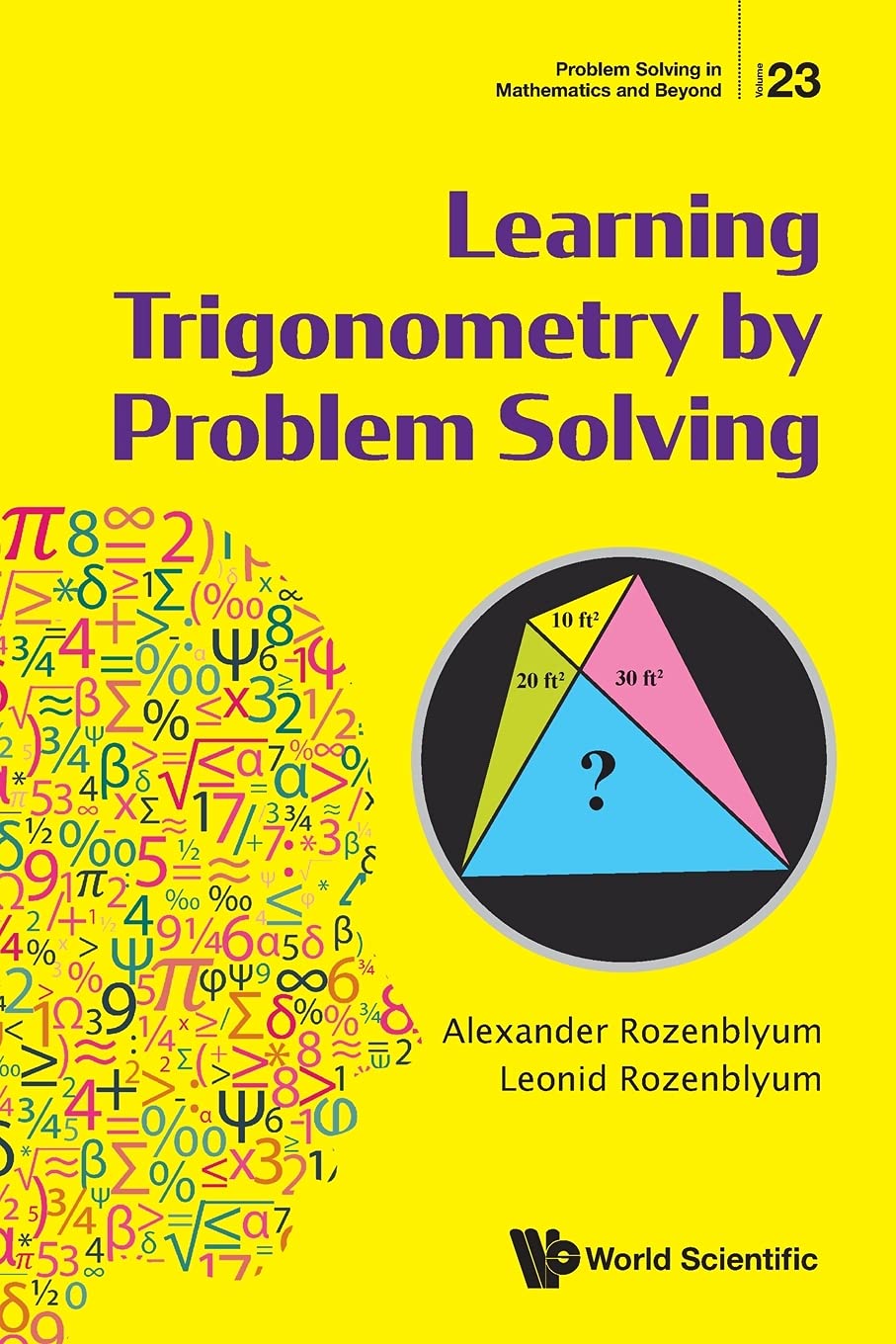Amazon.com: Learning Trigonometry By Problem Solving (Problem Solving ...