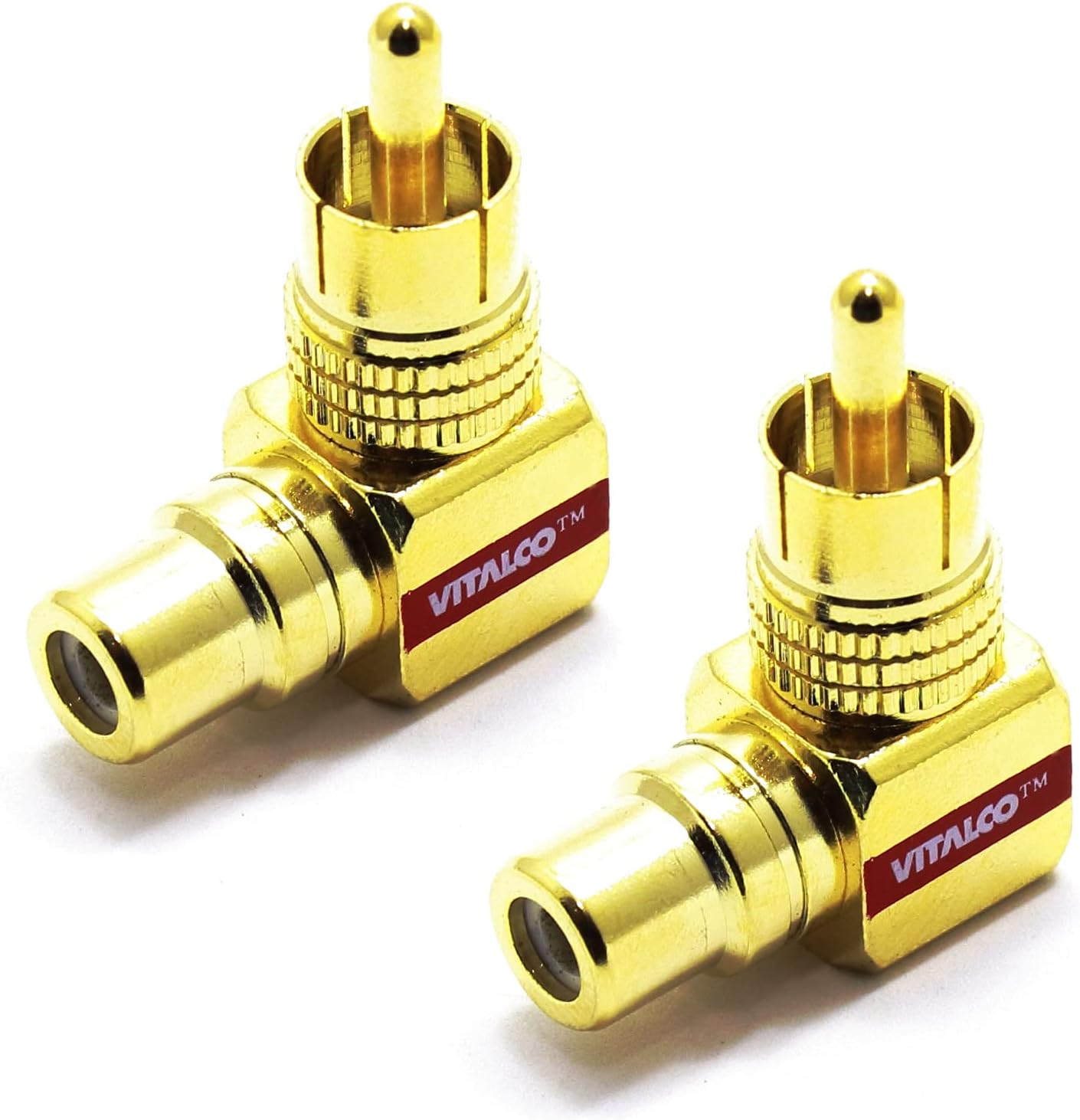 AudioQuest adapter - RCA male to two RCA female - hard assembly ...