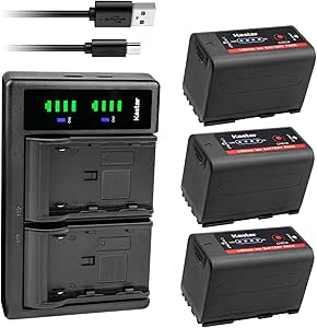 Amazon.com : Kastar 3-Pack BP-950G Pro Battery and LTD2 USB Charger Compatible with Canon UC-X45 ...