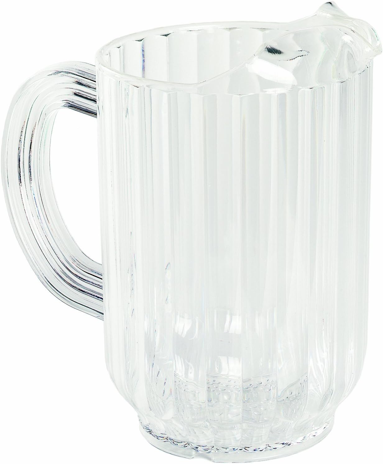 Amazon.com: Crestware 60-Ounce Plastic Water Pitcher : Home & Kitchen