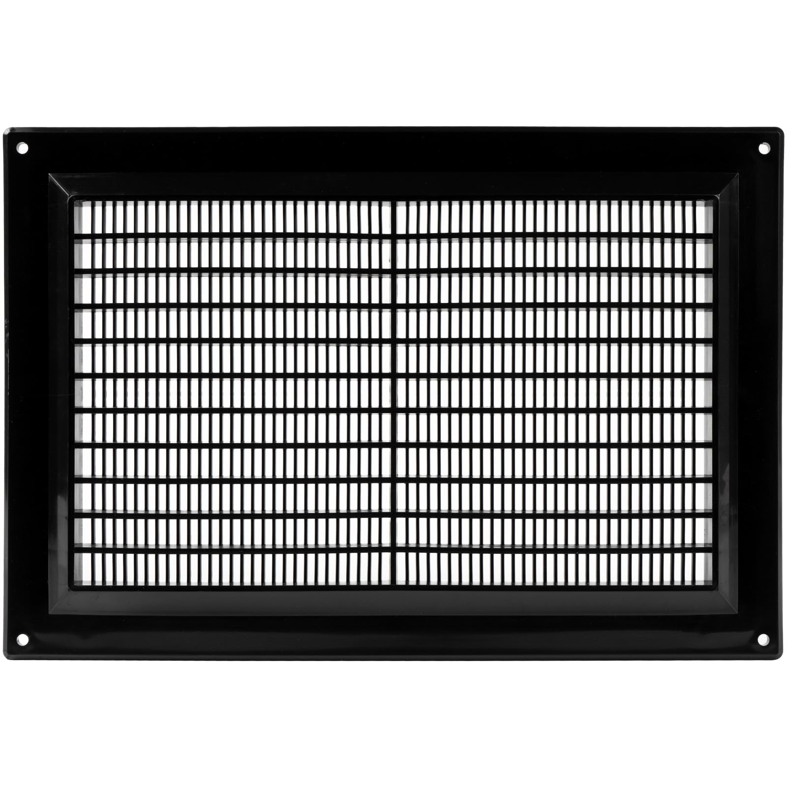 ECOPRO VENT 10"" x 7"" Inch White Plastic Ventilation Grille with ...