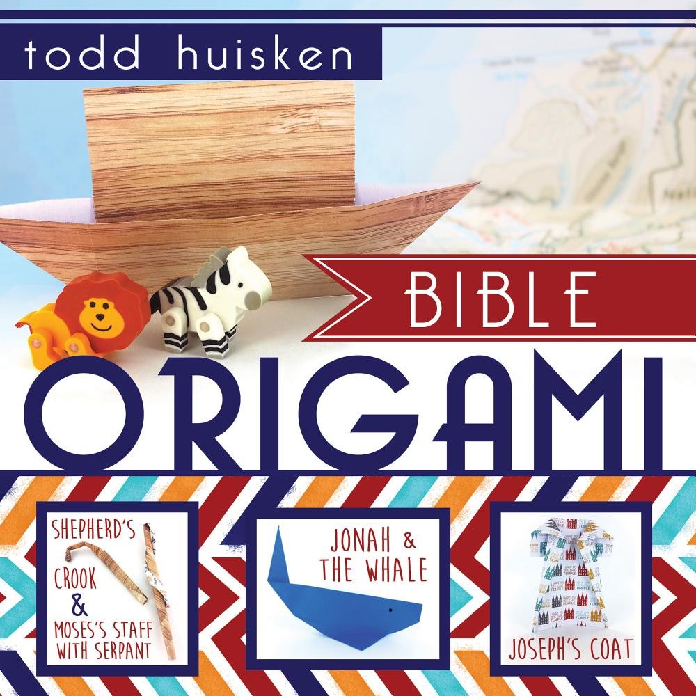 Bible Origami: Todd Huisken: 9781462119608: Amazon.com: Books