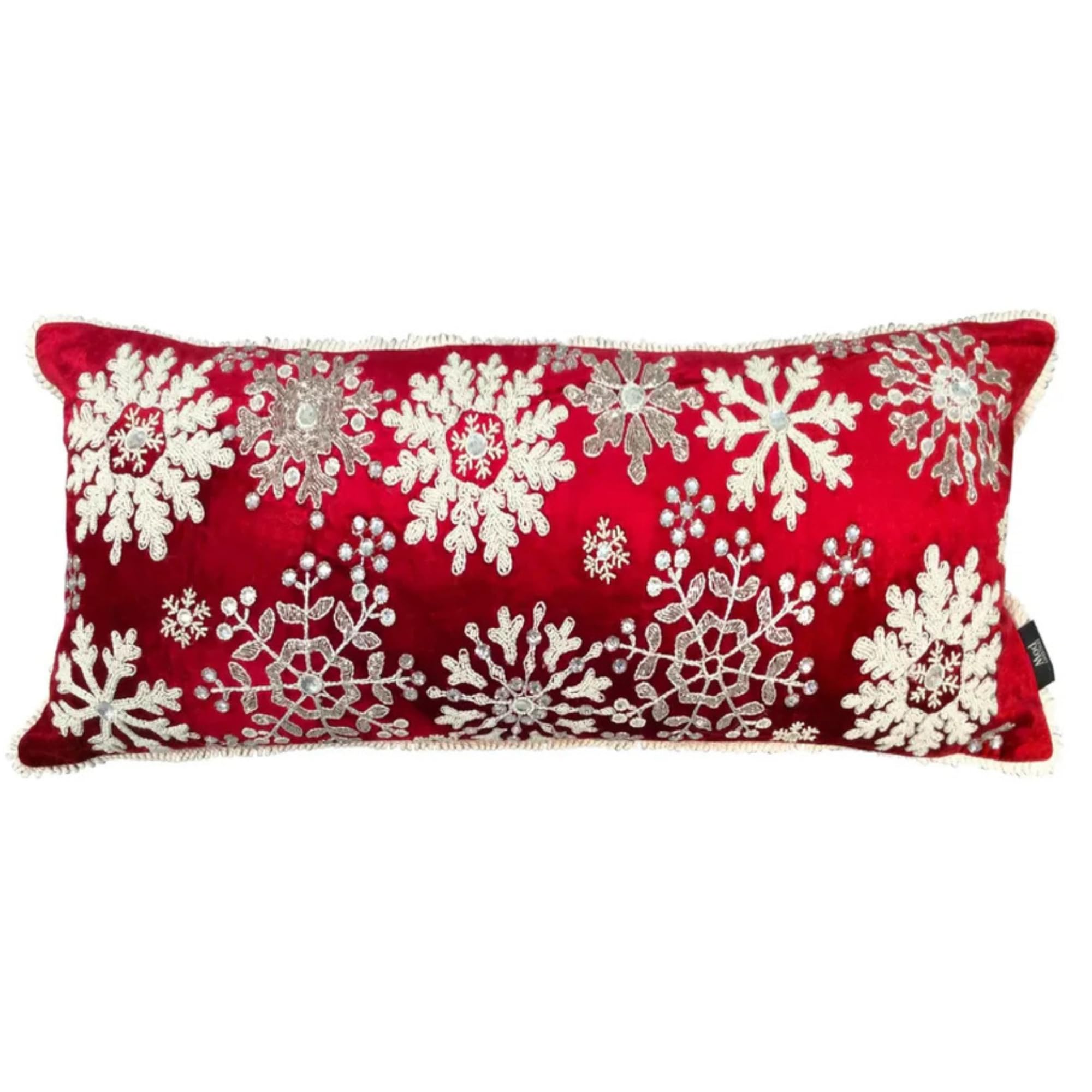 Amazon.com: Mod Lifestyles; 14" X 36" Christmas Decorative Pillow ...