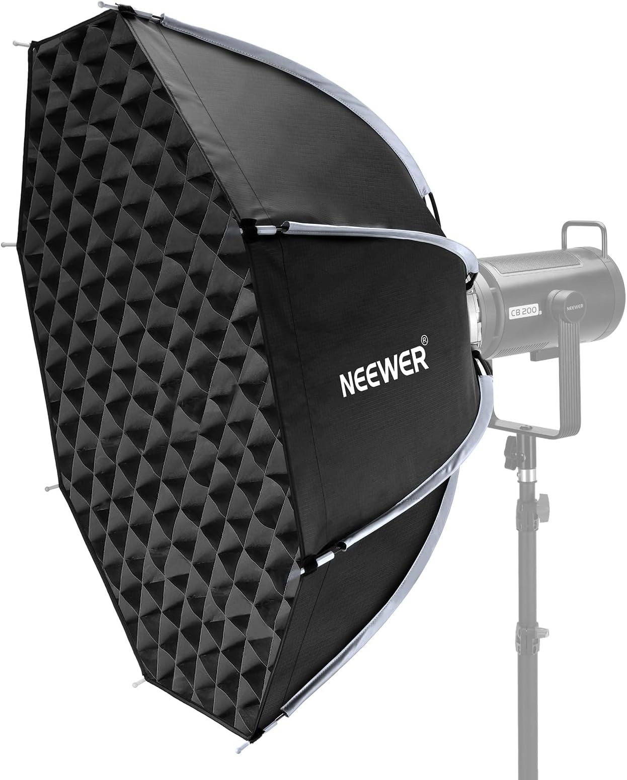 Amazon.com : Glow EZ Lock 60" Octa Small Quick Softbox, Eight-Sided ...