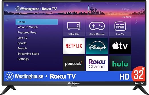 Amazon.com: Westinghouse Roku TV - 32 Inch Smart Television, 720P LED ...