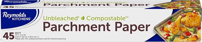 Reynolds Kitchens Unbleached Parchment Paper | Compostable Baking Paper ...