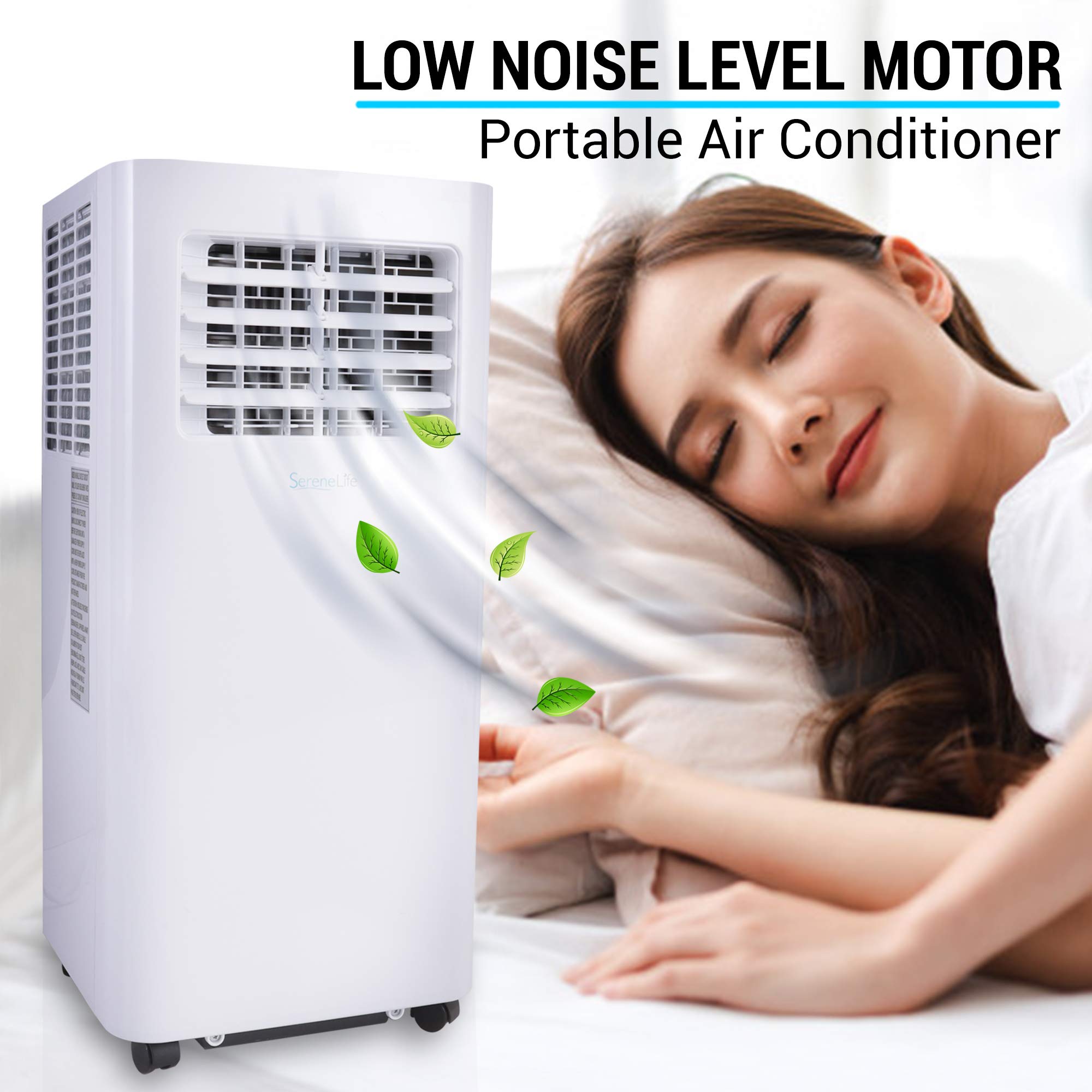 Compact Freestanding Portable Air Conditioner - 10,000 BTU Indoor Free ...