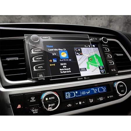 Amazon.com: LFOTPP Car Navigation Screen Protector for 2014-2019 ...