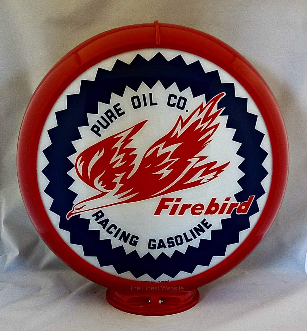 Amazon.com: The Finest Website Inc. New Reproduction Pure Firebird Gas ...