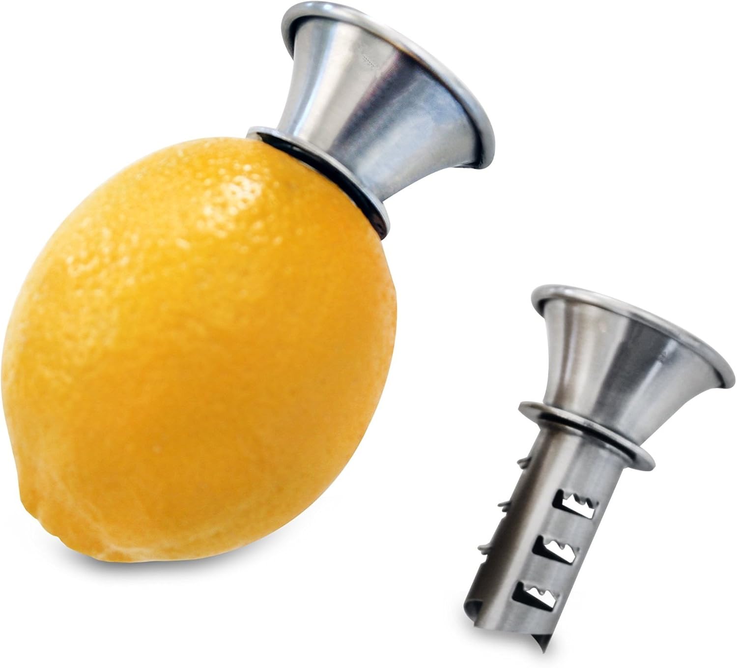 Amazon.com: Angelduck Stainless Steel Manual Lemon Juicer Squeezer Reamer