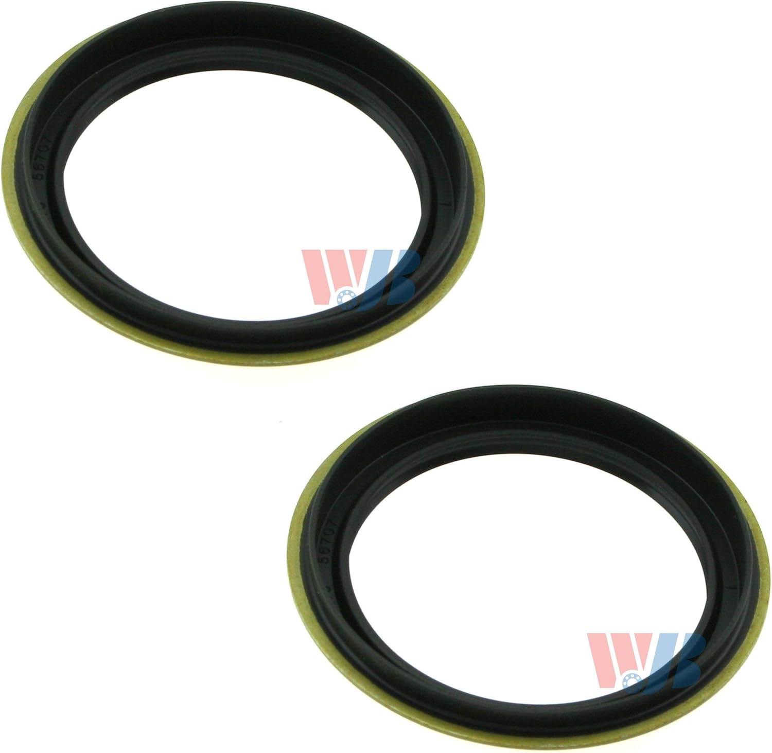 Amazon.com: Pair Set of 2 Rear WJB Wheel Seals Kit for Mazda Miata 1990 ...
