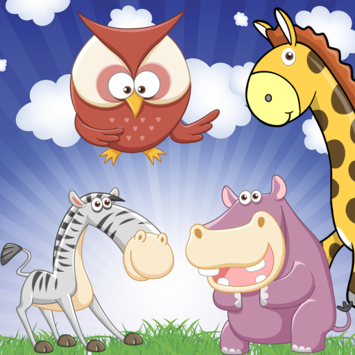 Zoo Games for Toddlers and Kids : discover animals and their sounds ...