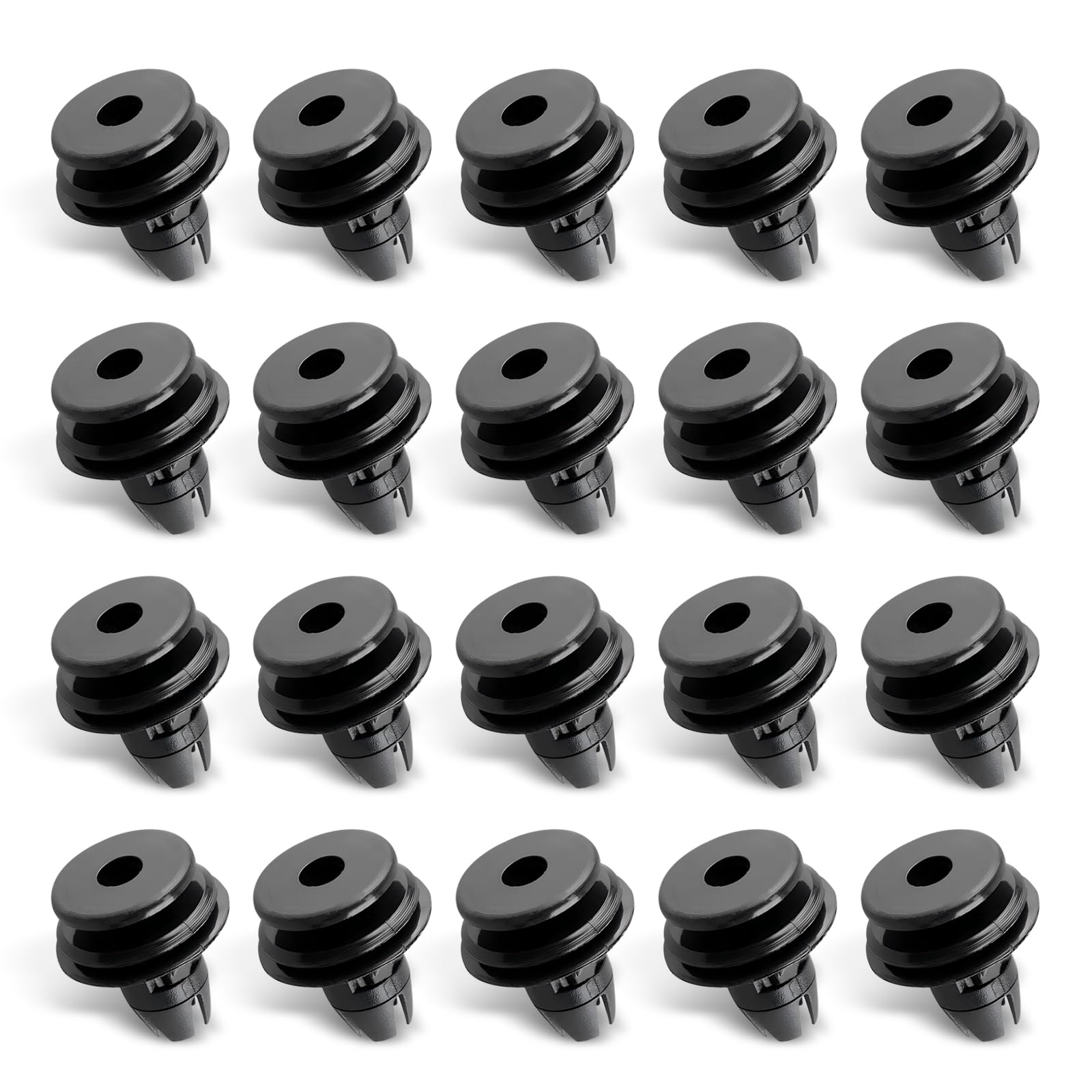 Amazon.com: JawGrew 20 PCS Car Rear Taillight Fixing Clip, 0.68" x 0.78 ...