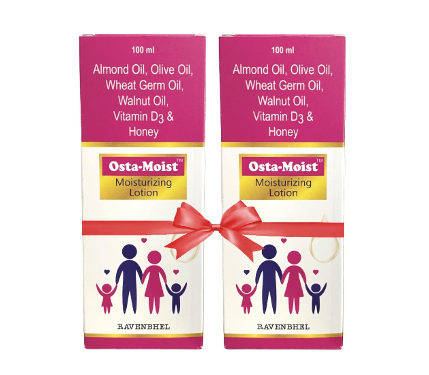 Buy Osta-Moist Moisturising Lotion for Face & Body, Complate hydration ...