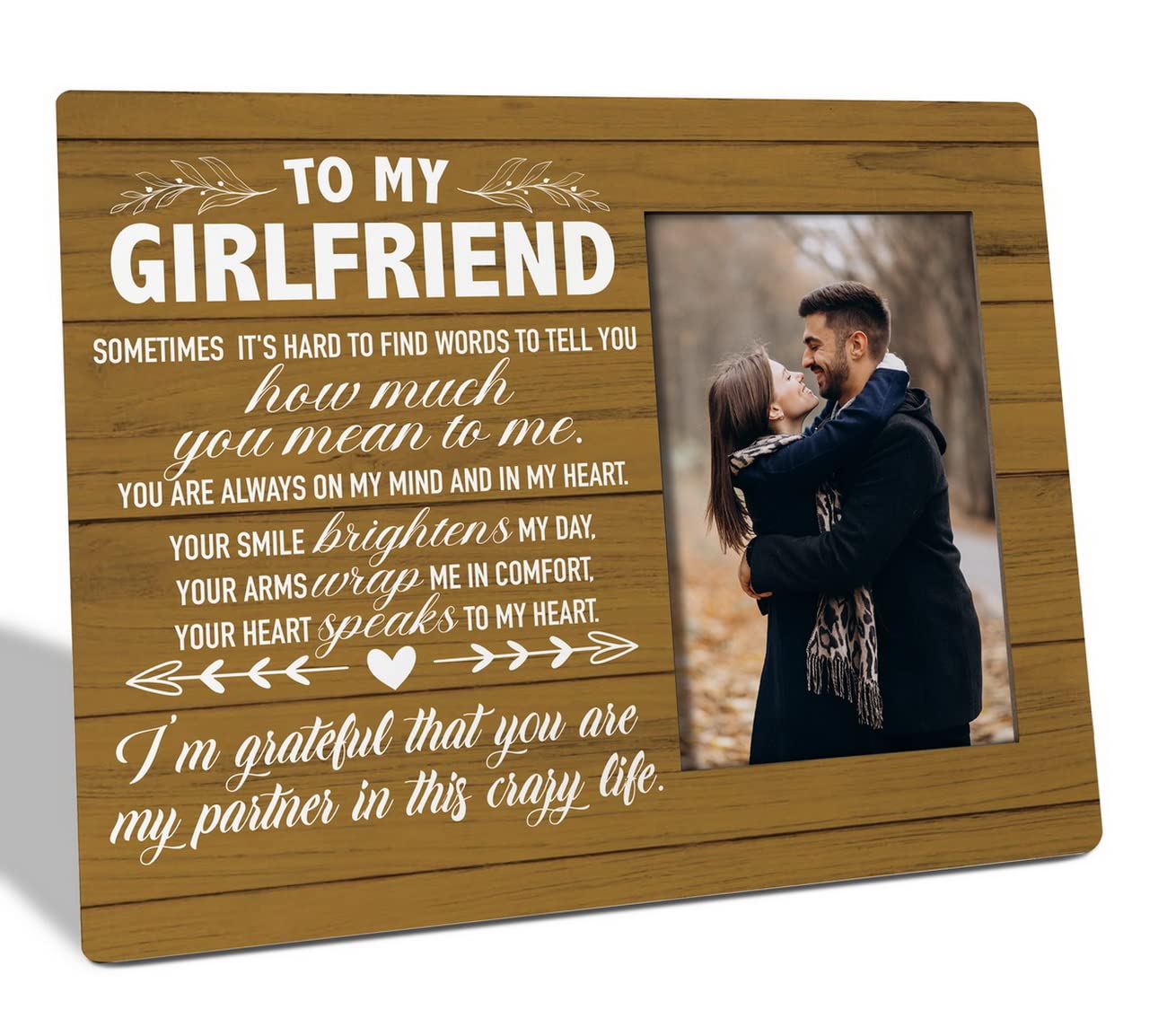 HALUOSI Girlfriend Gift form Boyfriend, Romantic Valentine's Gifts For ...