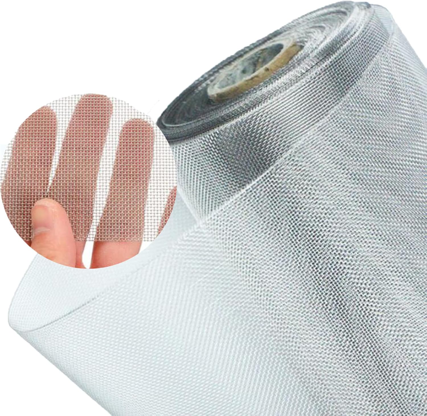 Amazon.com: Xrrxy 20 Mesh Stainless Mesh Screen, 304 Stainless Steel ...