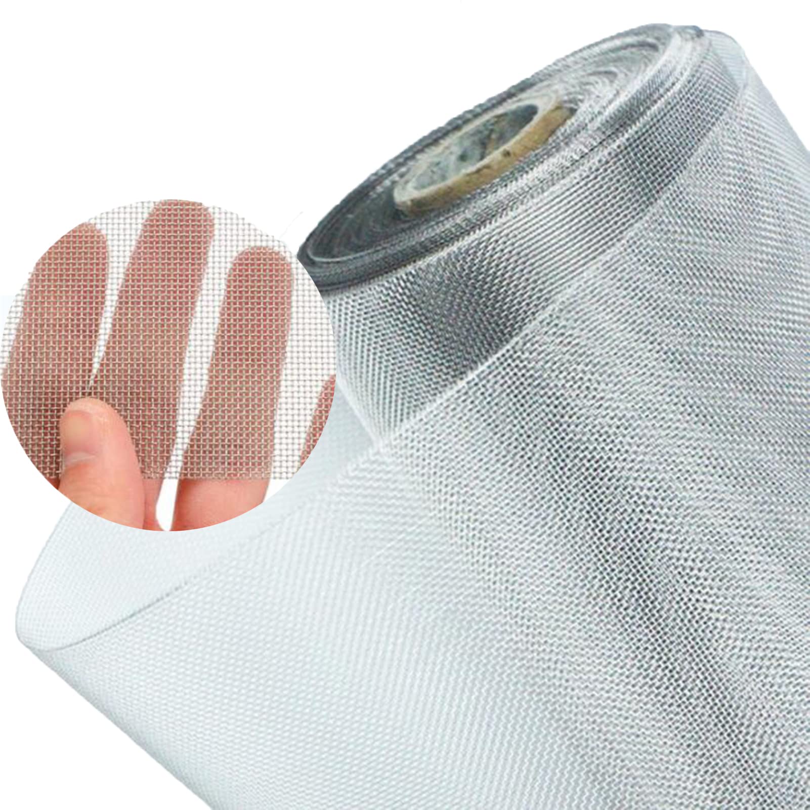 Buy 20 Mesh Stainless Mesh Screen 304 Stainless Steel Screen Roll 1mm