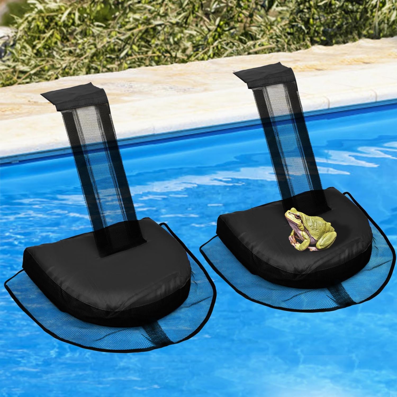 Amazon.com : MorTime 2 Pack Animal Saving Escape Ramp, Swimming Pool ...