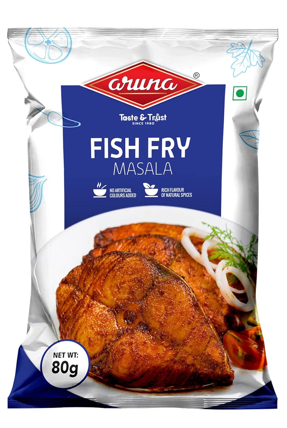 Aruna Fish Fry Masala, 80g : Amazon.in: Grocery & Gourmet Foods