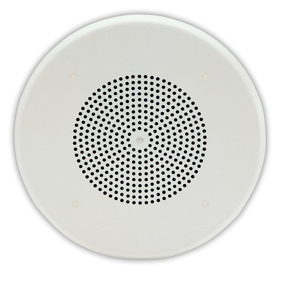 VALCOM VC-V-1020C 1Watt 1Way 8" Ceiling Speaker White Box : Amazon.in ...
