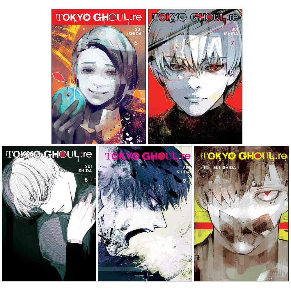 Amazon.com: Tokyo Ghoul Revised Edition Volumes 6-10 Collection 5 Books ...