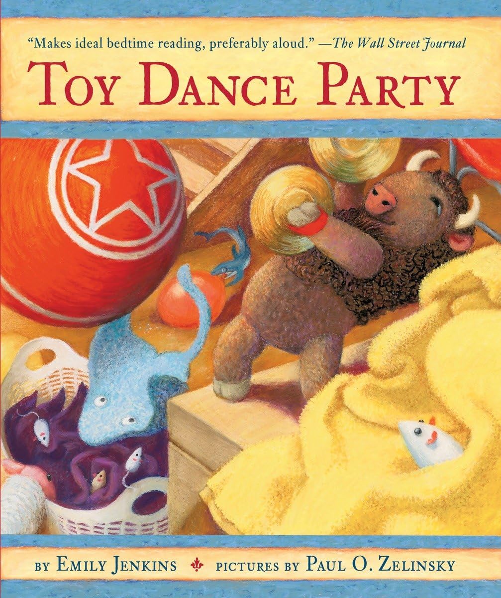 Amazon.com: Toy Dance Party (Toys Go Out): 9780375839351: Jenkins ...