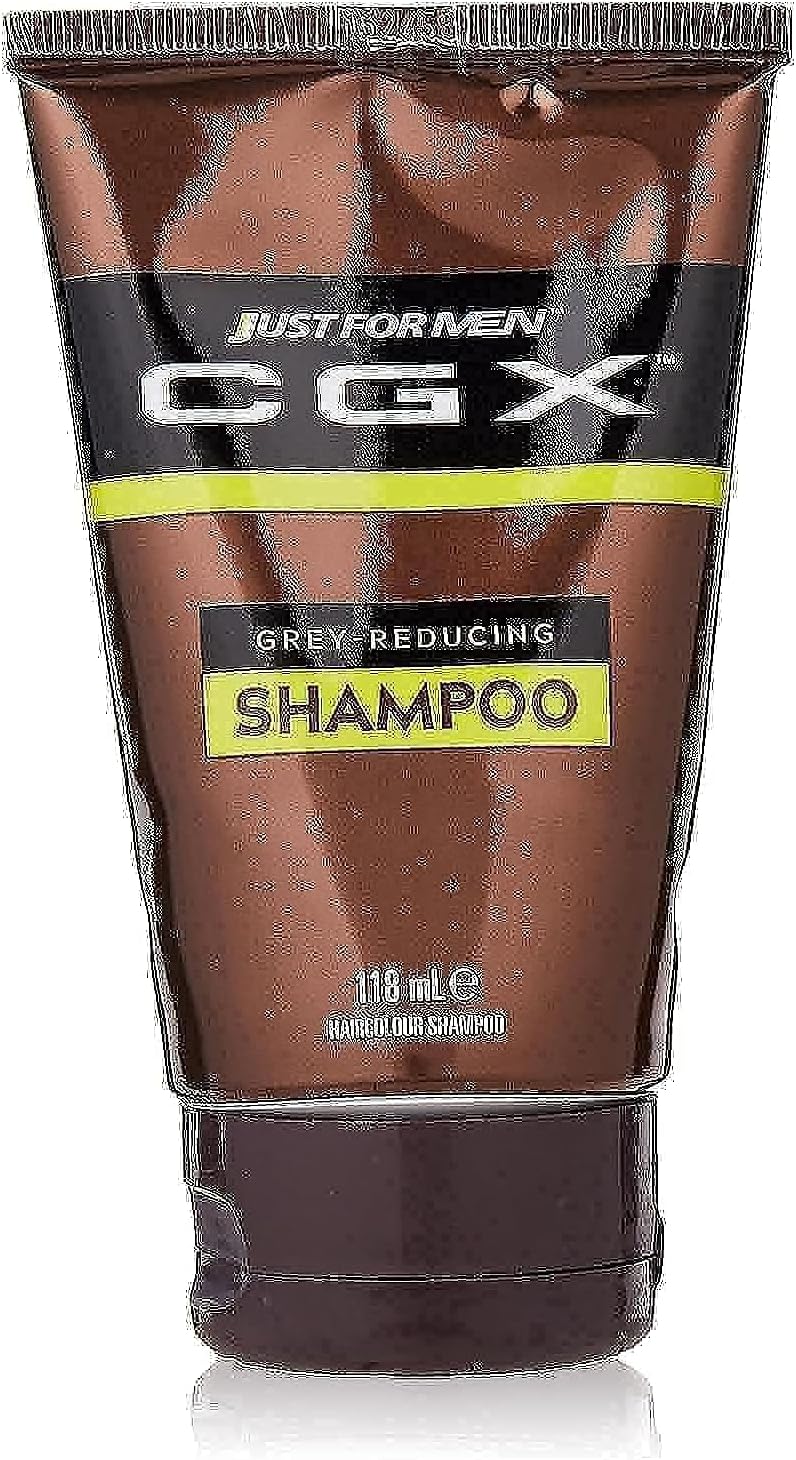 Just for Men Control Gx Grey-Reducing Shampoo 118 ml : Amazon.ae: Beauty