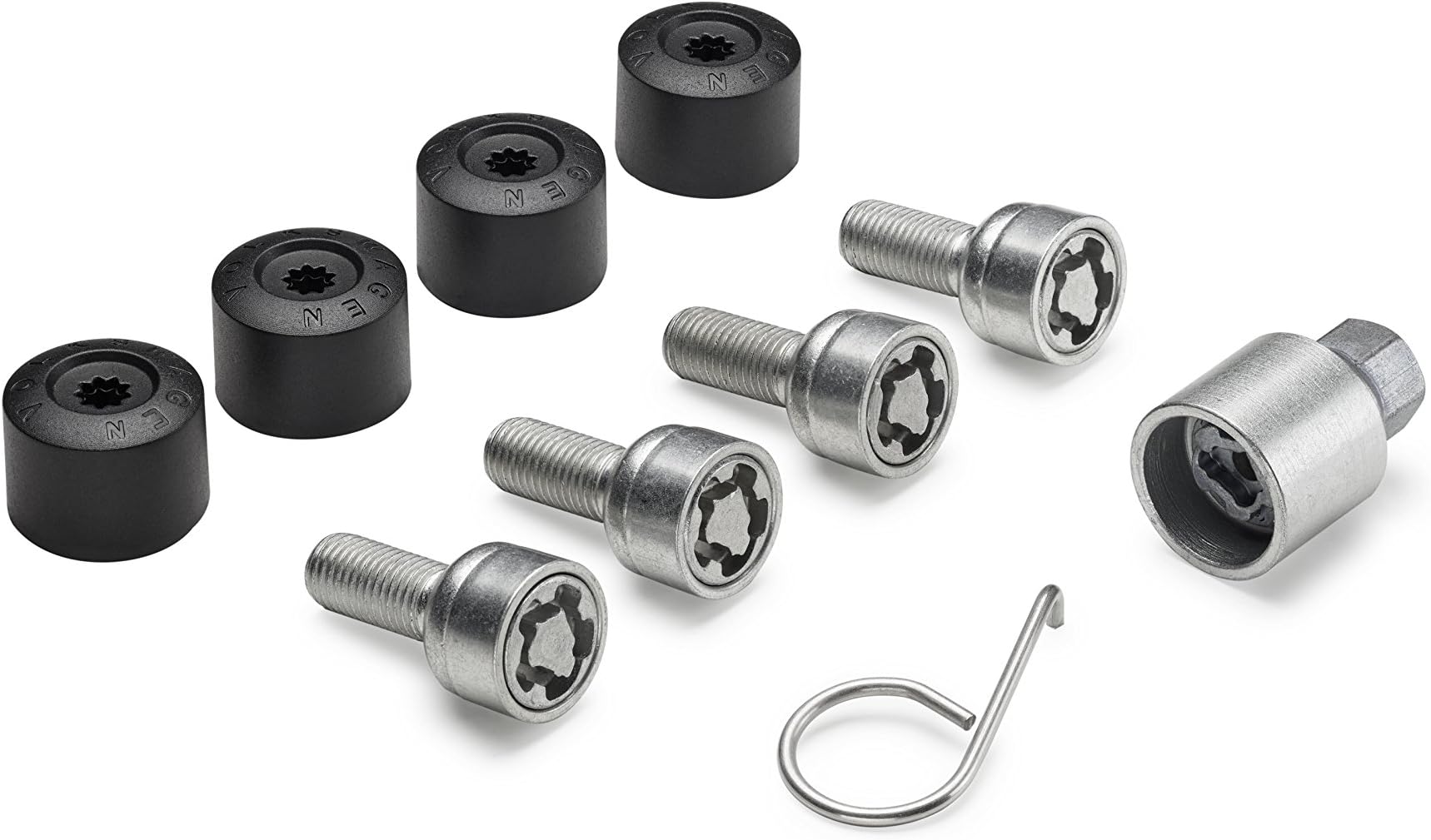 Amazon.com: Volkswagen Locking Wheel Bolt - 000-071-597D : Automotive