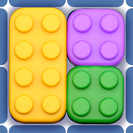 Color Block Jam Away Puzzle: Blocks Blast Matching Doors Color Sorting ...