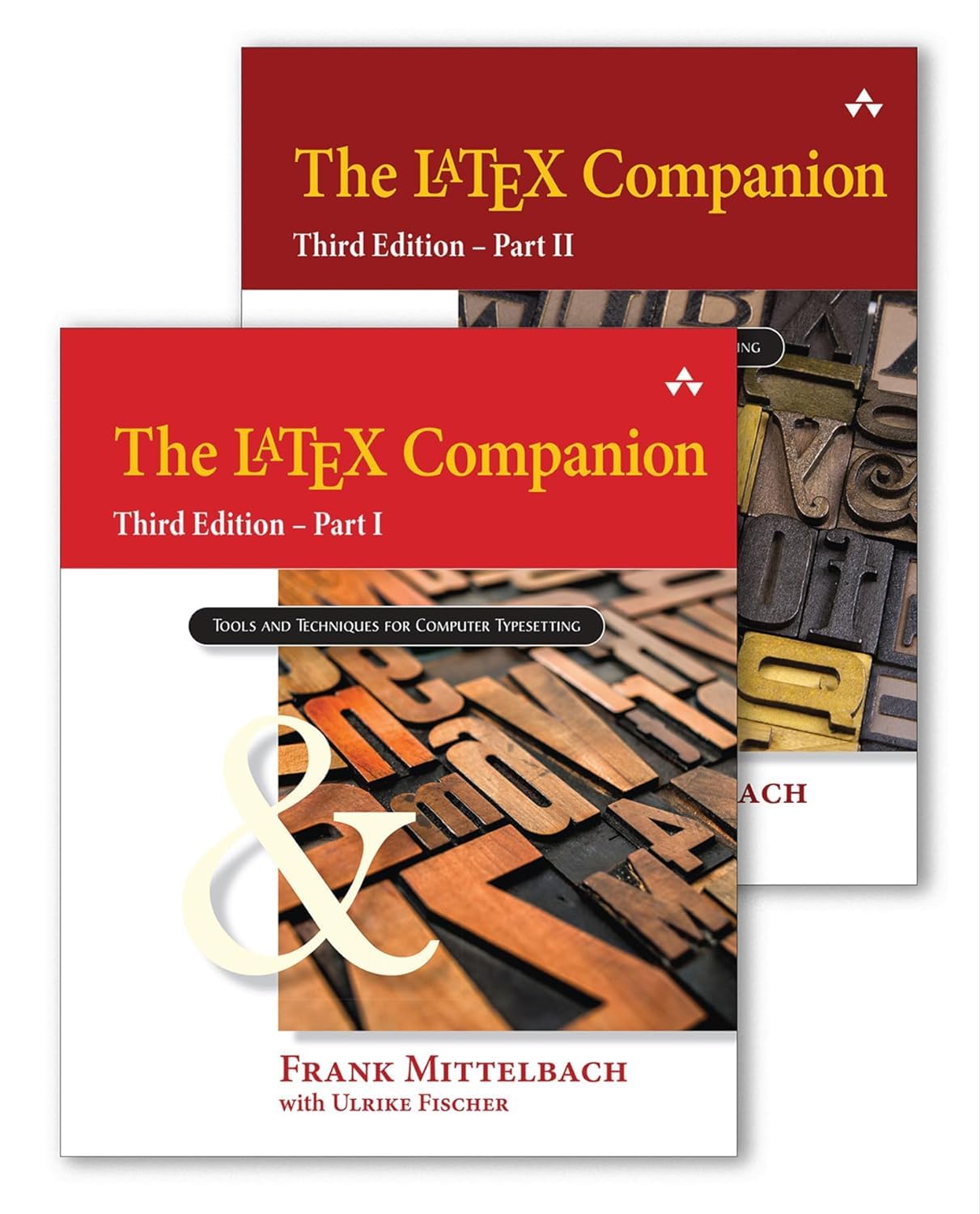 The LaTeX Companion: Parts I & II, 3rd Edition (Tools and Techniques ...