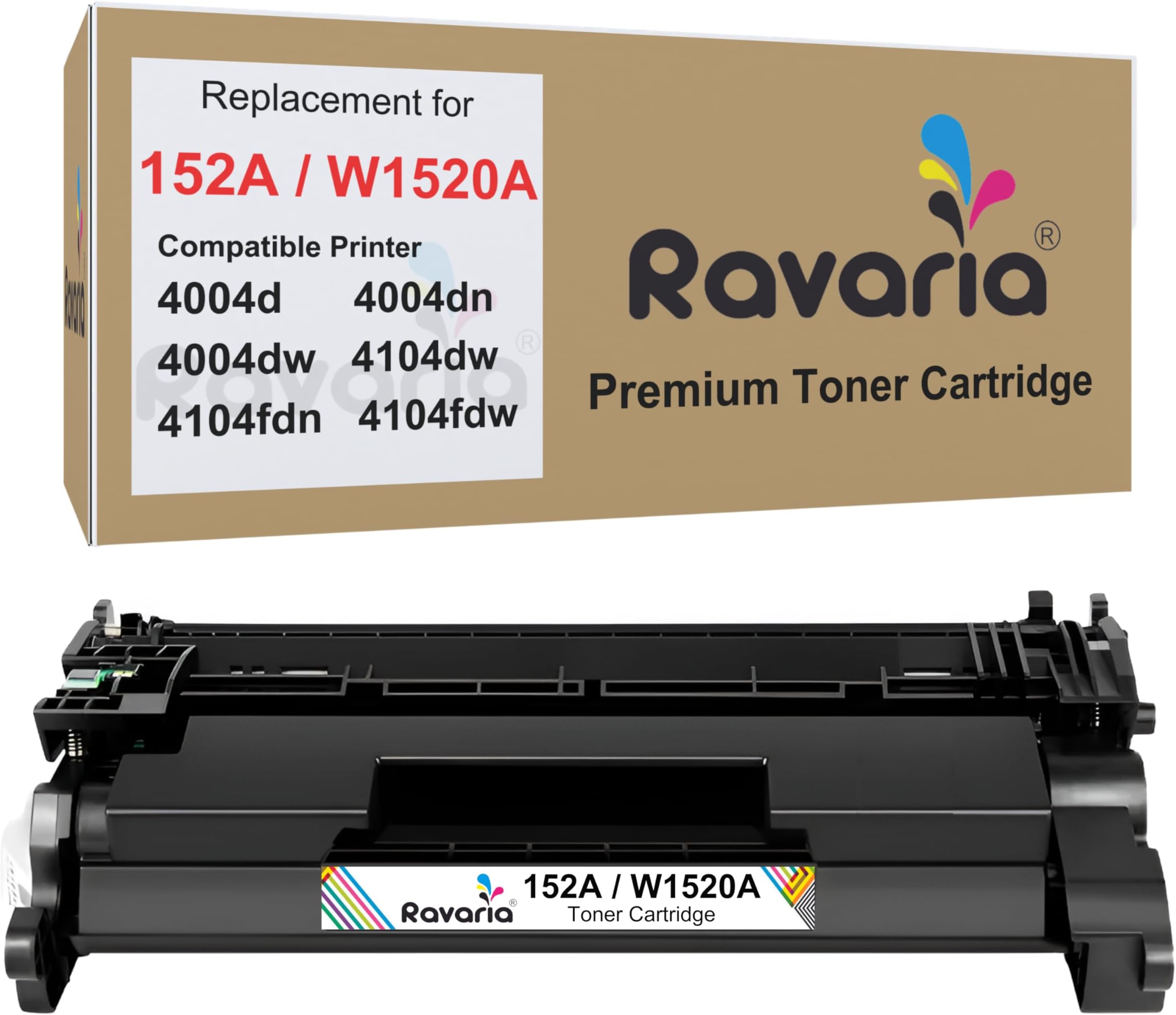 SPS 152A Toner Cartridge with CHIP Compatible for HP 152A W1520A Toner ...