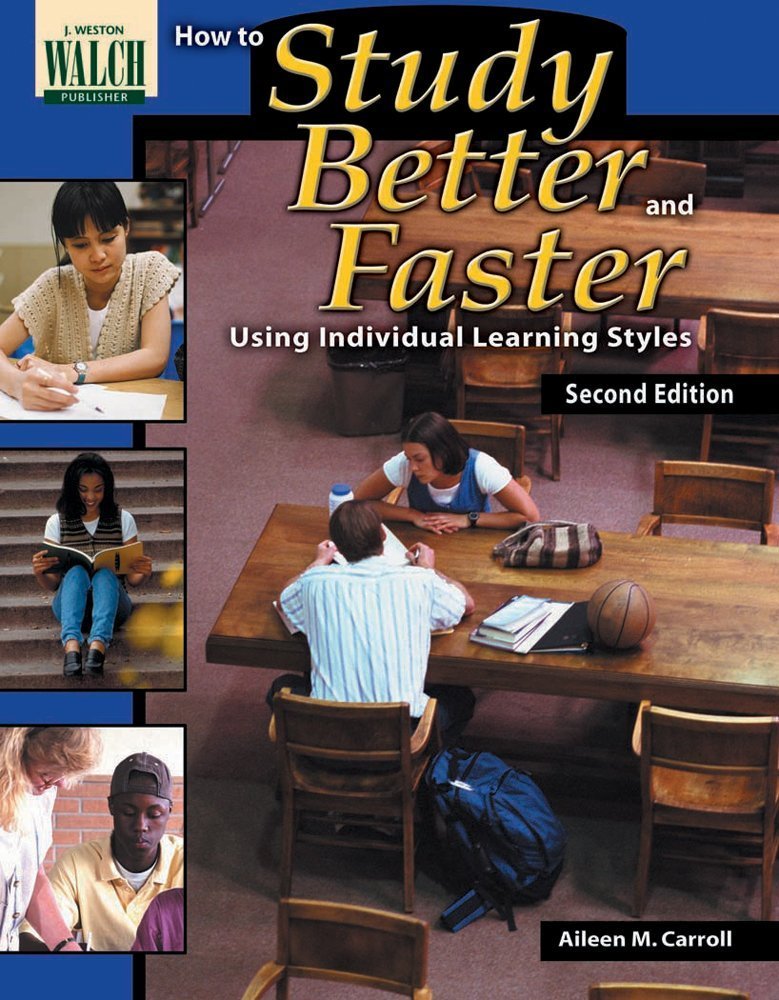 Amazon.com: How to Study Better and Faster: 9780825142475: Aileen ...