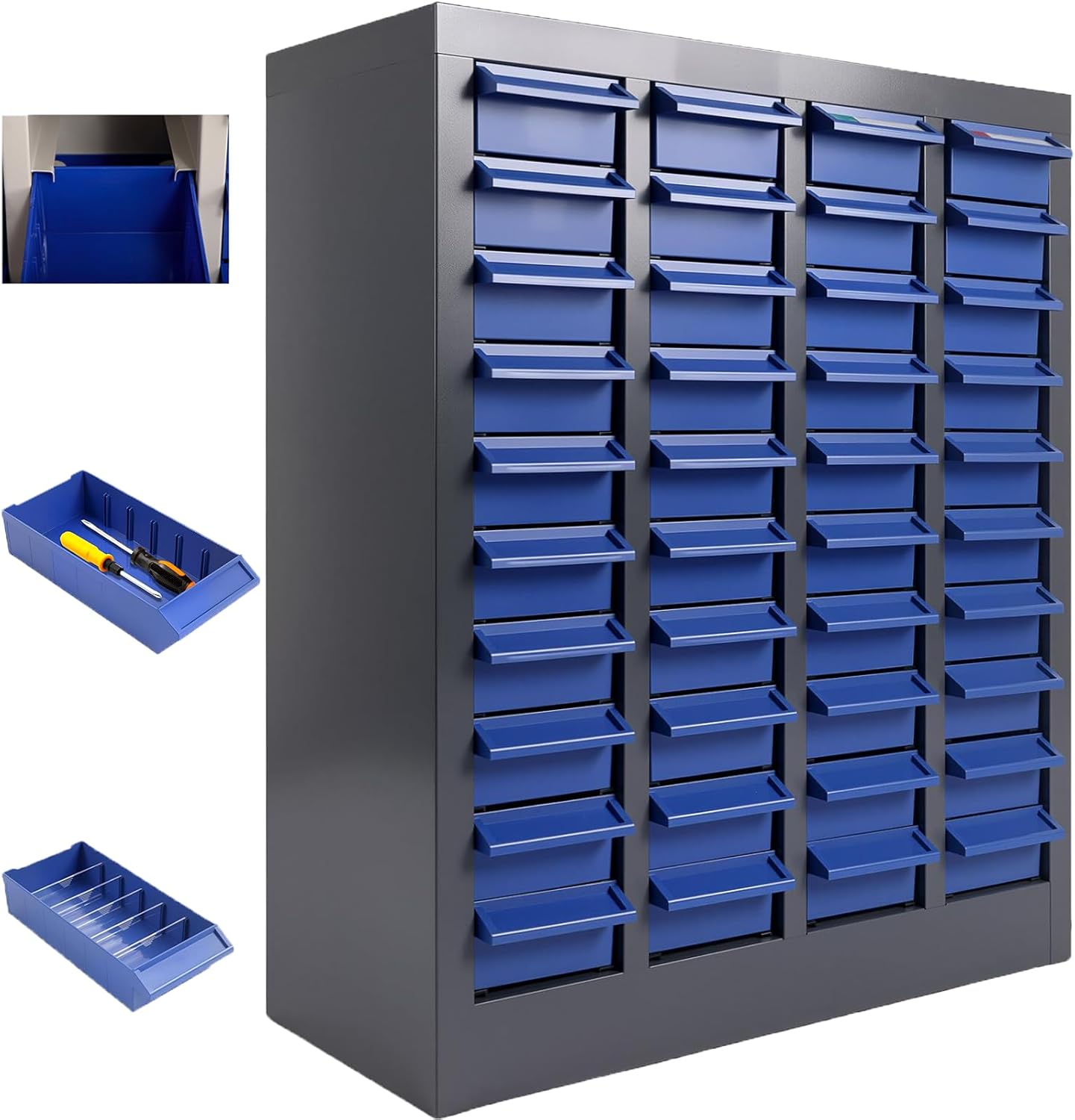 Amazon.com: 100 Drawer Nuts and Bolts Organizers and Storage, Alloy ...