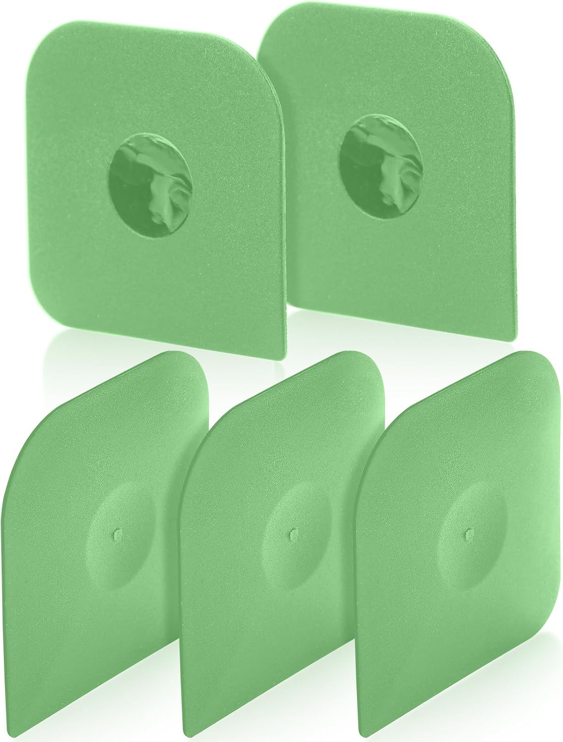 Amazon.com: Herda Pan Scraper Pot Scraper Plastic Kitchen Scraper Tool ...