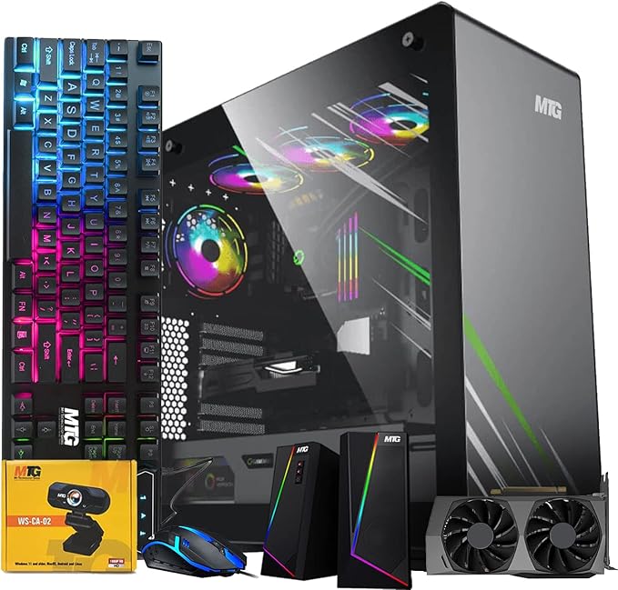 Amazon.com: Aurora Max Gaming Tower PC- Intel Core i5 12th Gen, RTX ...