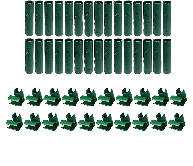 Amazon.com : KangTeer 50Pcs Plant Stake Connectors,Garden Trellis ...