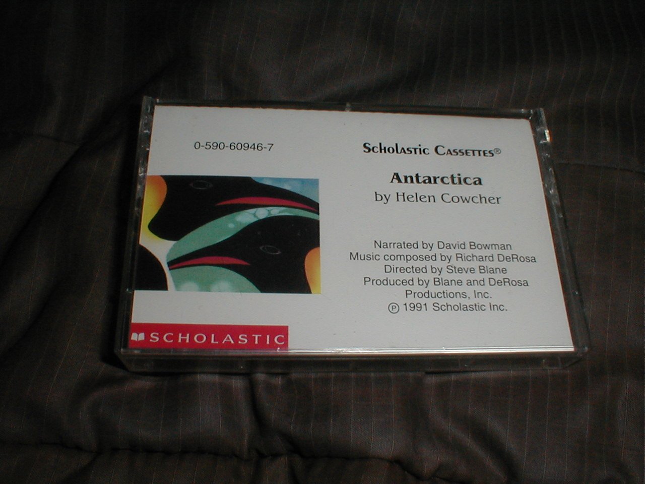 Antarctica: Cowcher, Helen: 9780924483240: Amazon.com: Books