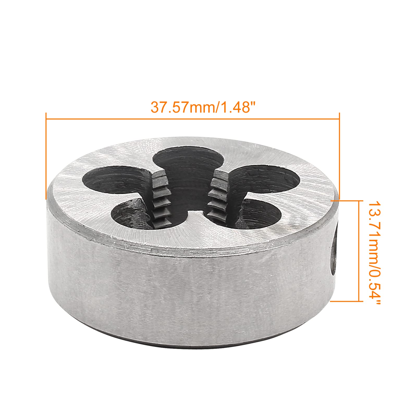 Snapklik.com : M14 X 1.5 Metric Round Threading Die, HSS M14 X 1.5 Mm ...