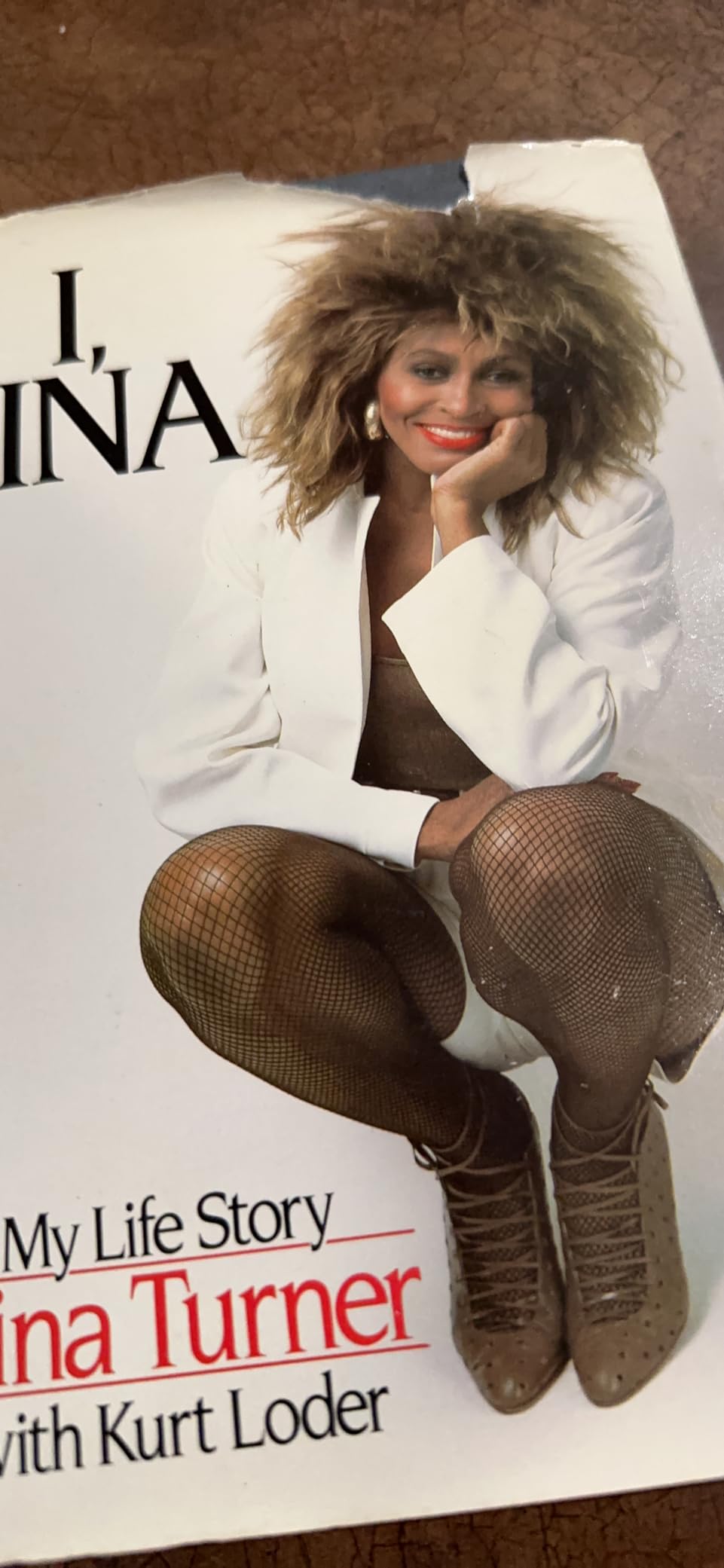 I, Tina: Turner, Tina, Loder, Kurt: 9780380700974: Amazon.com: Books