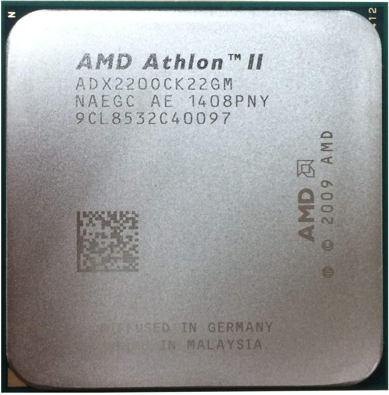 Amazon.com: AMD Athlon II X2 220 Desktop CPU Processor- ADX220OCK22GM ...