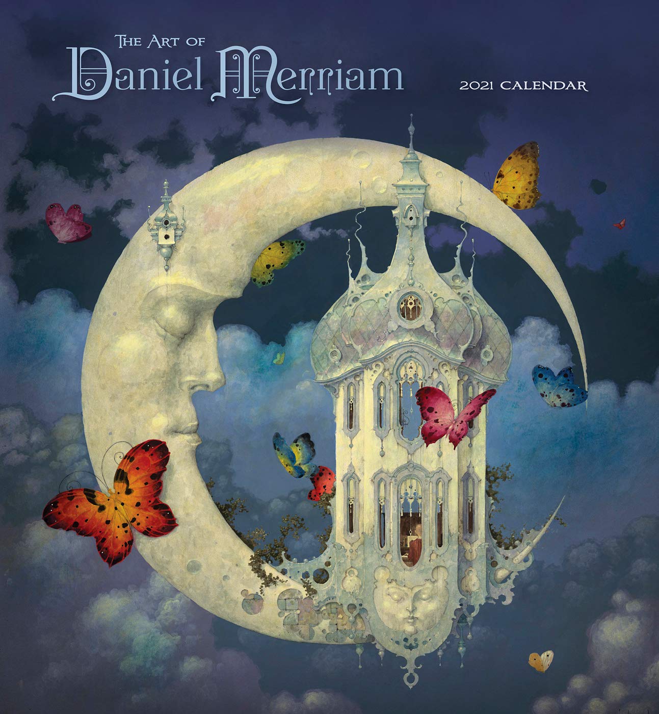 The Art of Daniel Merriam 2021 Wall Calendar : Merriam, Daniel: Amazon ...
