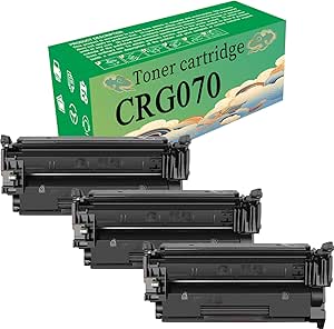 Amazon.com: CRG070 070 Toner Cartridge, Replacement for Canon I-SENSYS ...