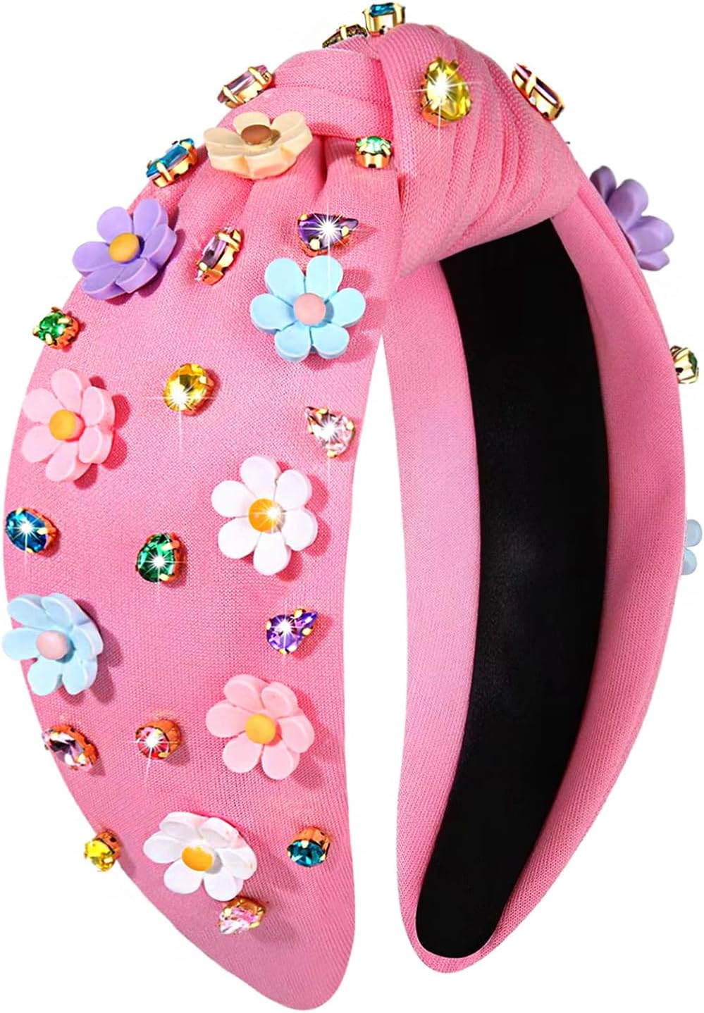 Amazon.com : NVENF Valentine’s Day Headband for Women Love Heart ...