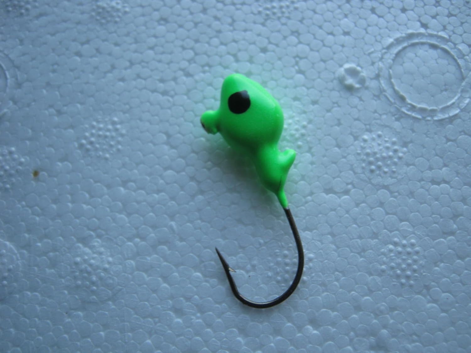 Amazon.com : Garrett Outdoorrs Super Glow Minnow Head Jigs 50 Count ...