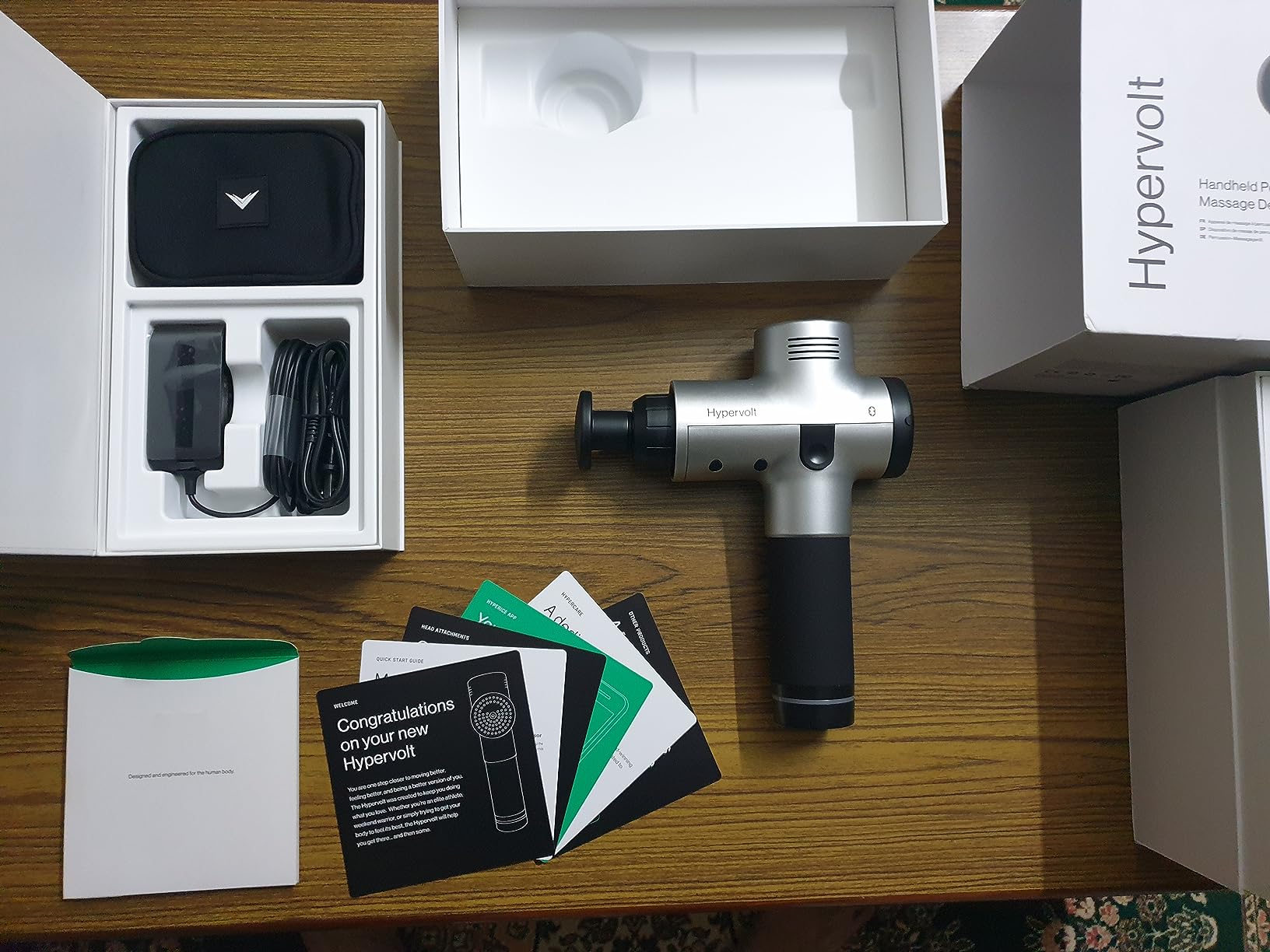 Hyperice Hypervolt with Bluetooth : Amazon.in: Health & Personal Care