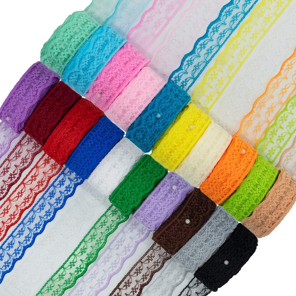 Amazon.com: Wrights Lace Hem Tape | PC305 | 3/4" Flex-Lace Hem Tape | 3 ...