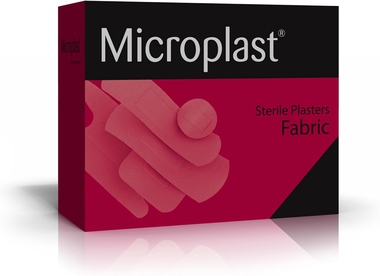 Microplast Fabric Adhesive Plasters 100-Piece Set : Amazon.co.uk ...