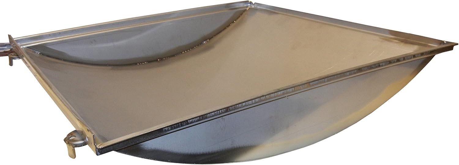 Amazon.com : Music City Metals 99521 Stainless Steel Heat Plate ...