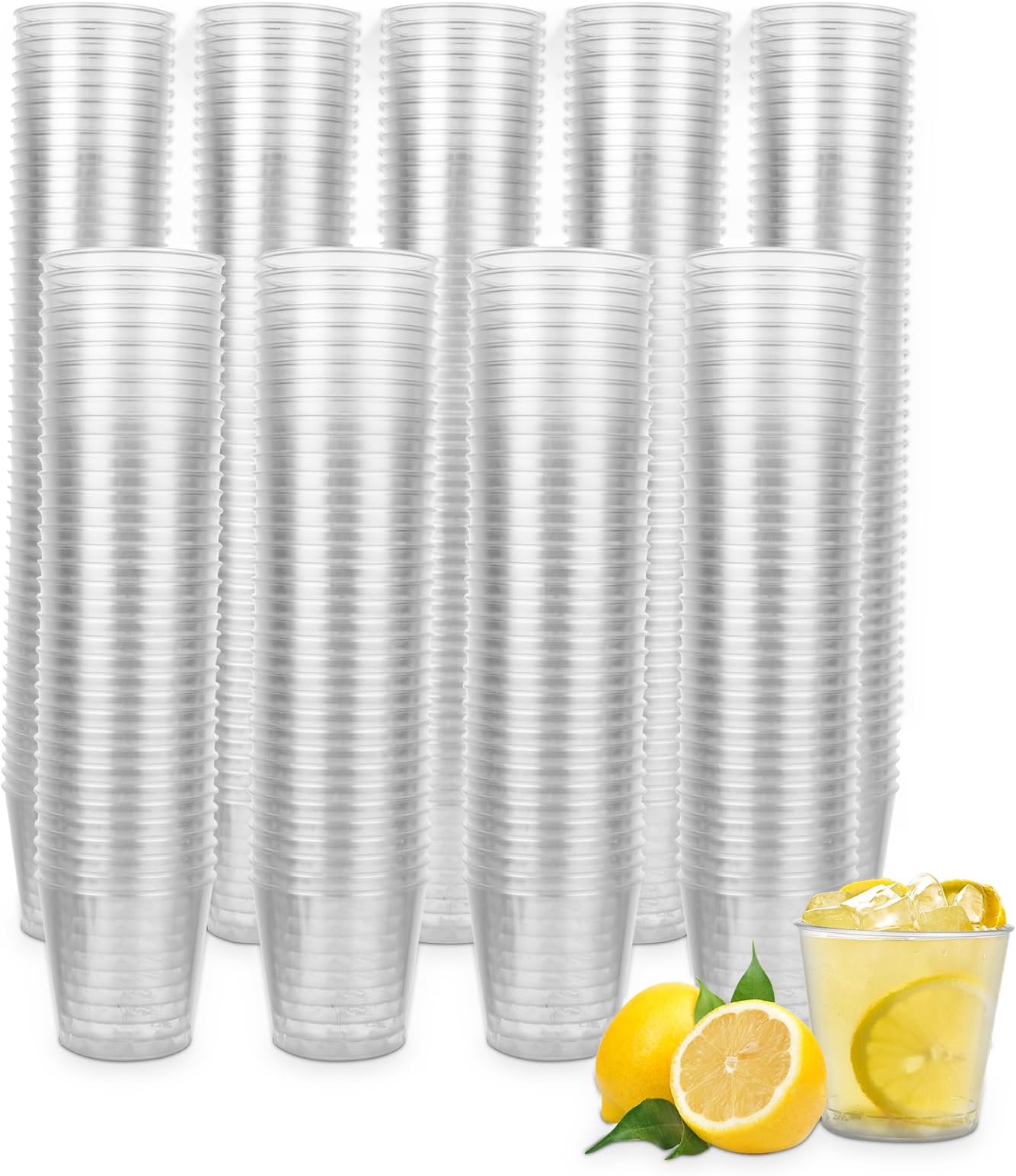 bar@drinkstuff Disposable Shot Glasses CE 25ml - Case of 1000 | Plastic ...